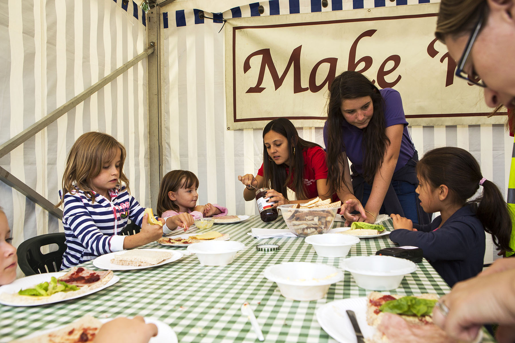 Kids' Cookery School - Leamington Food Festival